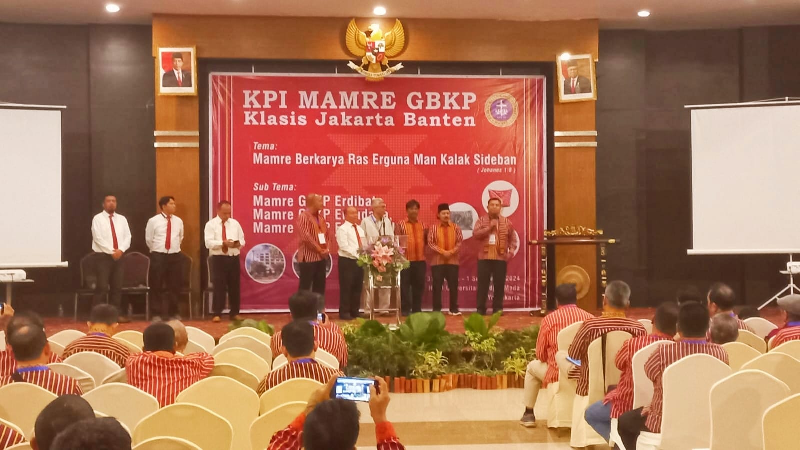 KPI Mamre GBKP Klasis Jakarta Banten Resmi di Buka - Info Parlemen